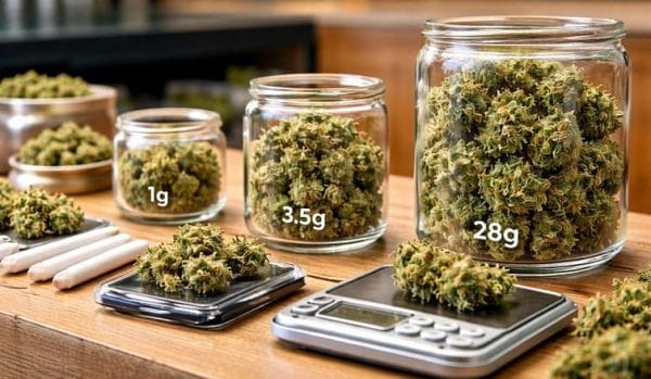 Weed Measurements Guide in Montana | Grams, Eighths & Ounces