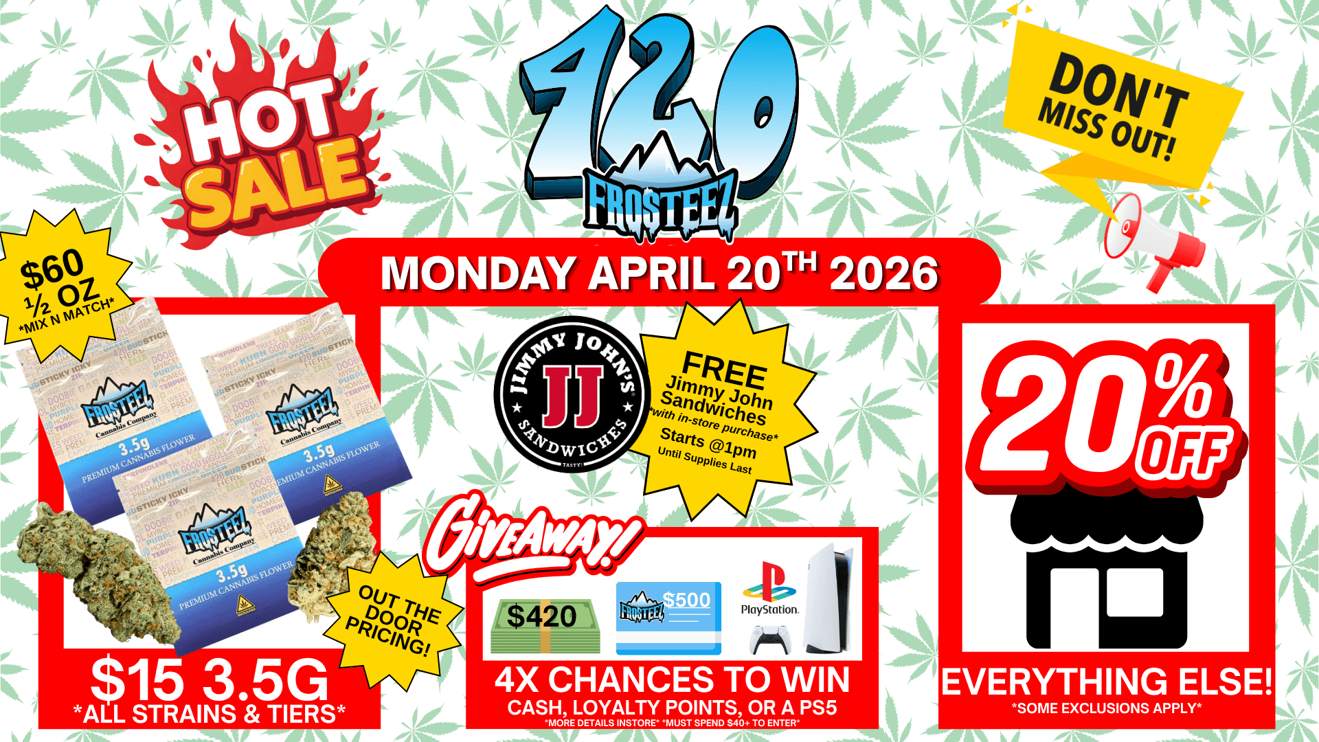 Montana Cannabis Dispensary | Frosteez Weed Dispensaries MT